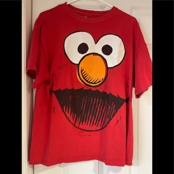 Sesame Street | Shirts | Sesame Street Vintage Elmo Tee Shirt | Poshmark